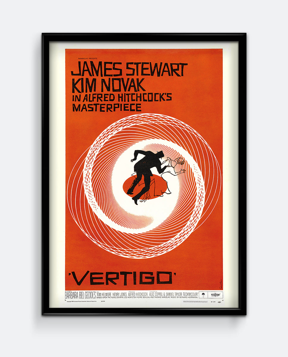 Vertigo Film Poster – Wallberry