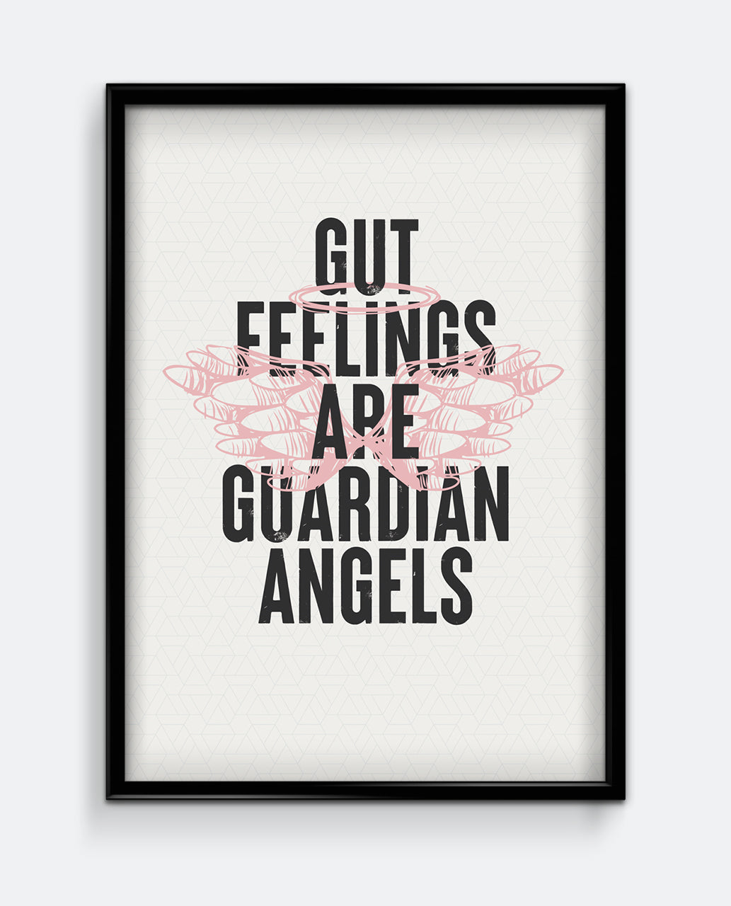 Gut Feelings Are Guardian Angels Wallberry