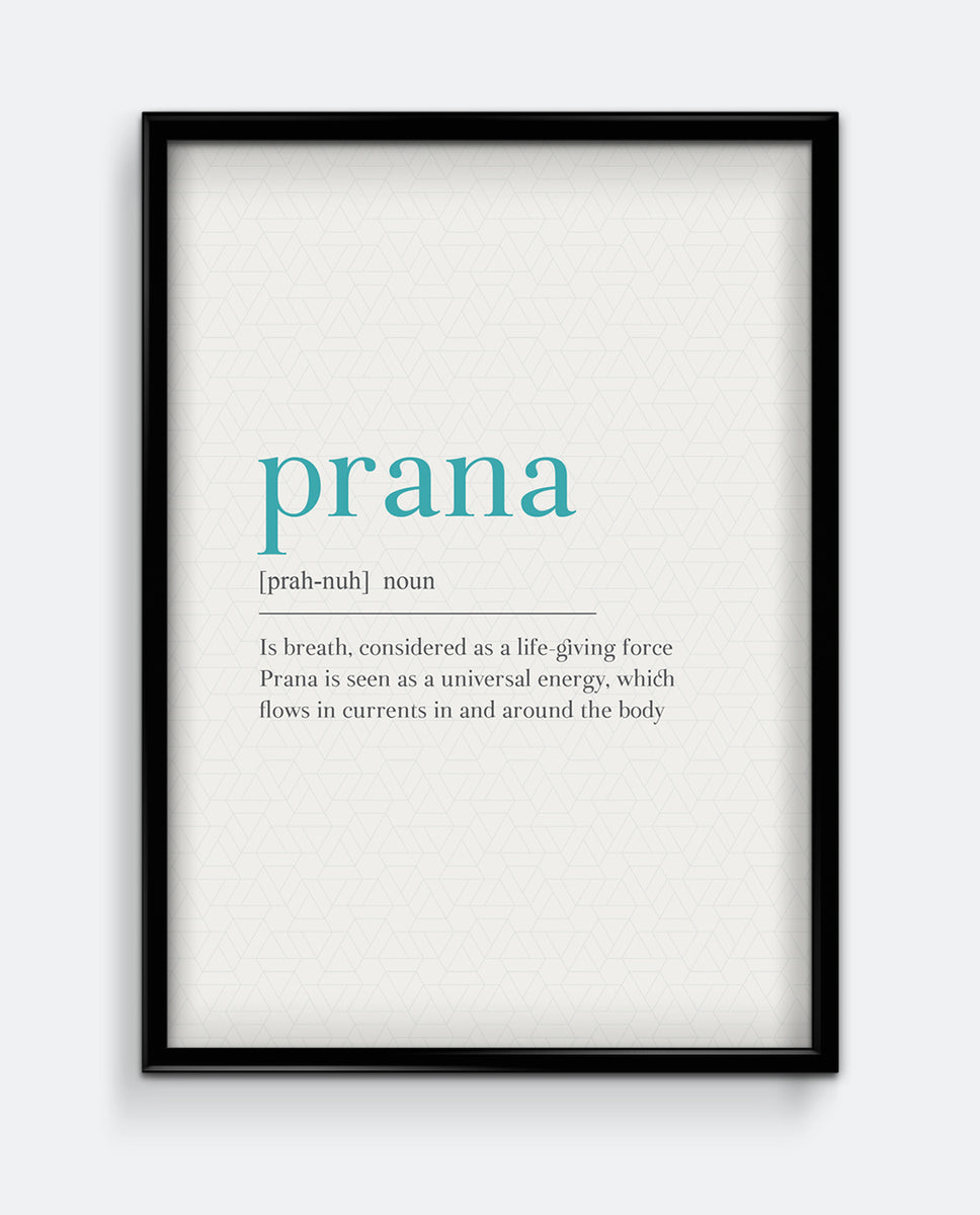 Prana Definition – Wallberry