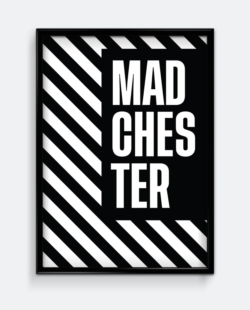 Madchester Art Print – Wallberry